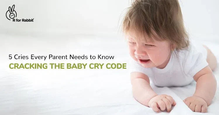 5 Cries You Need to Know: Cracking the Baby Cry Code