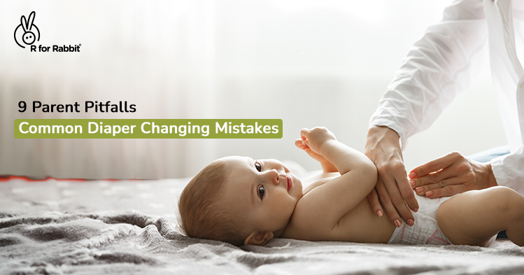 9 Common Diaper Changing Mistakes Indian Parents Make