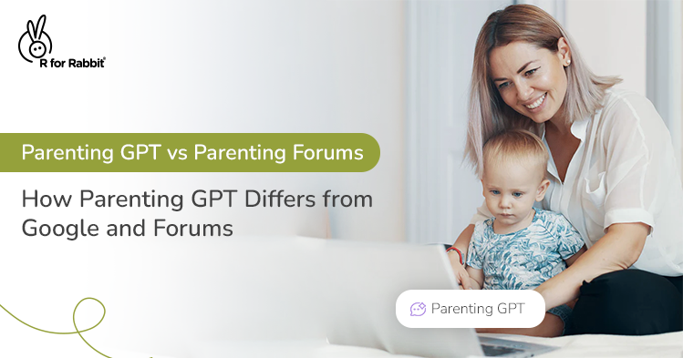 How Parenting GPT Stands Apart from Forums and Google Results