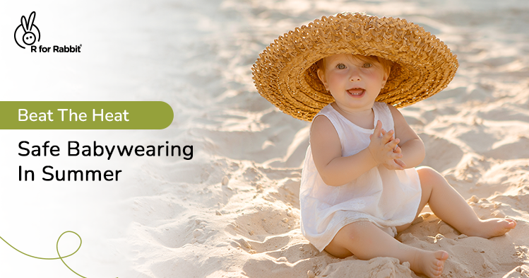 Summer Babywearing Tips to Keep You and Baby Cool