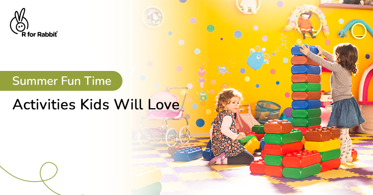 Fun Summer Activities for Kids at Home and Outdoors