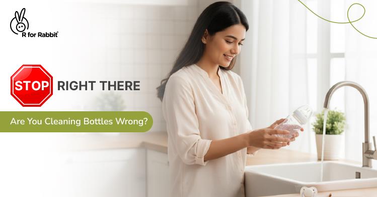Stop These 6 Baby Bottle Cleaning Mistakes Now