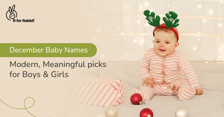 Unique December Born Baby Names for Indian Boys and Girls