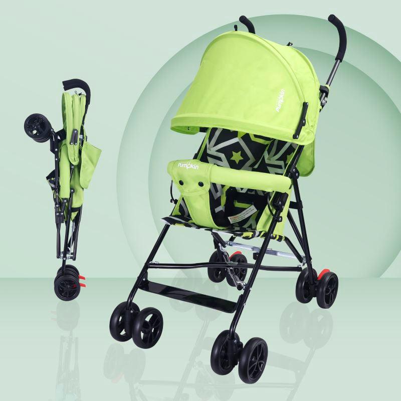 Kiddie Kingdom Buggy Baby Stroller - Fully Adjustable Canopy
