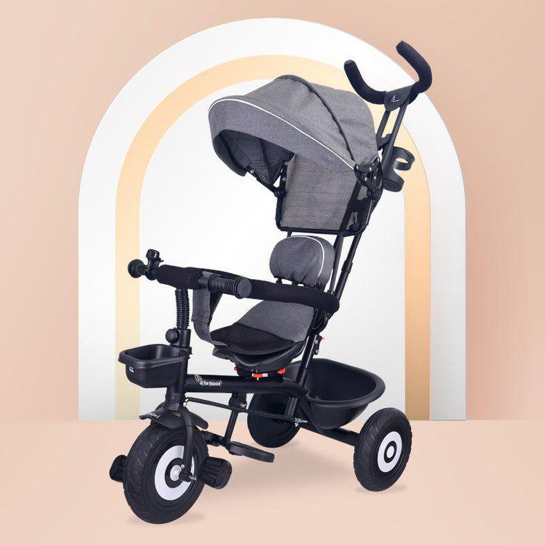 Buy R for Rabbit Tricycles for Kids, 3 in 1, Adjustable, 95% Installed