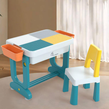 Premium Study Tables for Kids with Chair - R For Rabbit