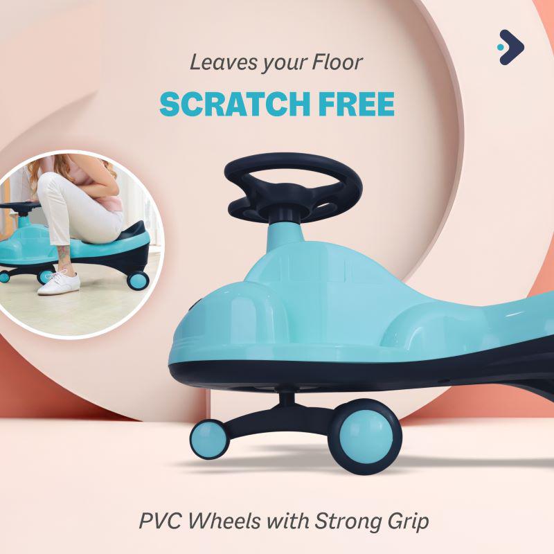 Iya Iya Zippy: Best Swing Car for Kids - Smooth & Cute