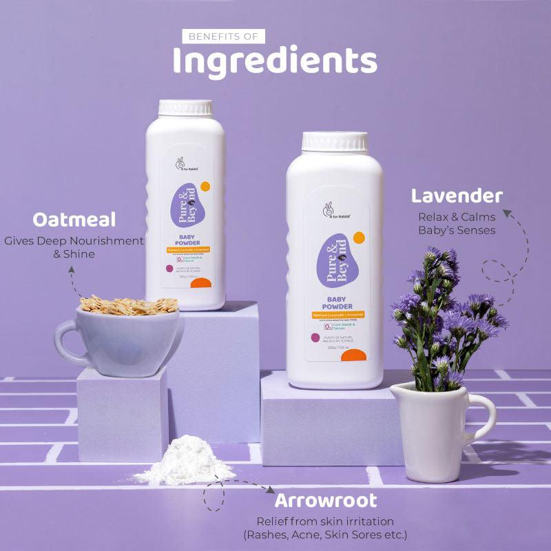 Pure & Beyond Baby Powder: 100% Chemicals Free