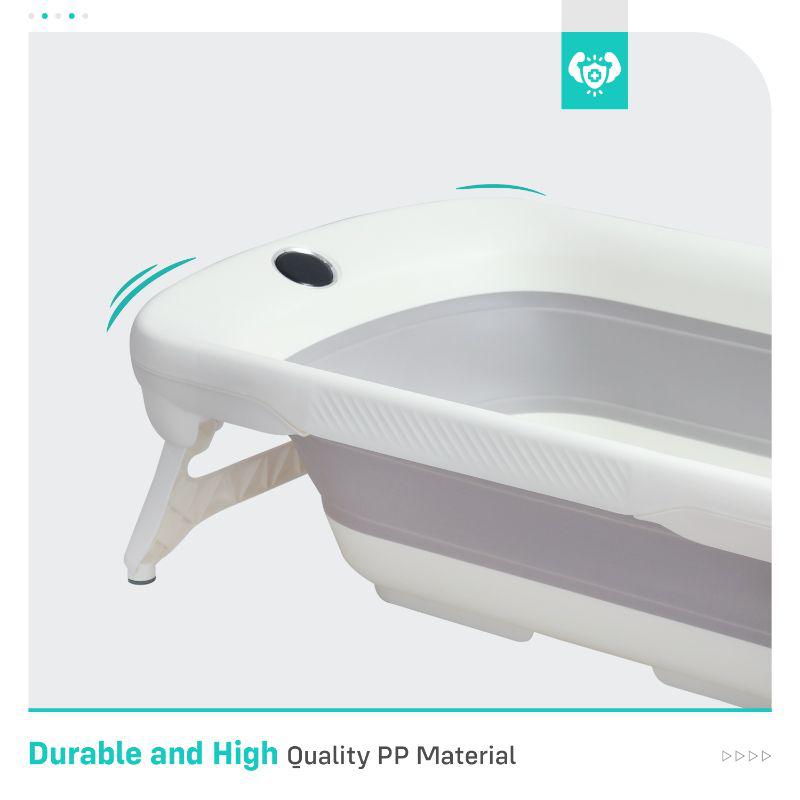 Bubble Double Smart Baby Bath Tub With Smart Water Temperature Plug
