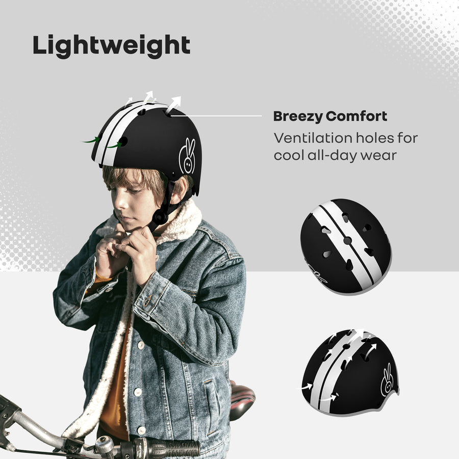 Kids Safety Helmet – R for Rabbit Certified Bike Helmet