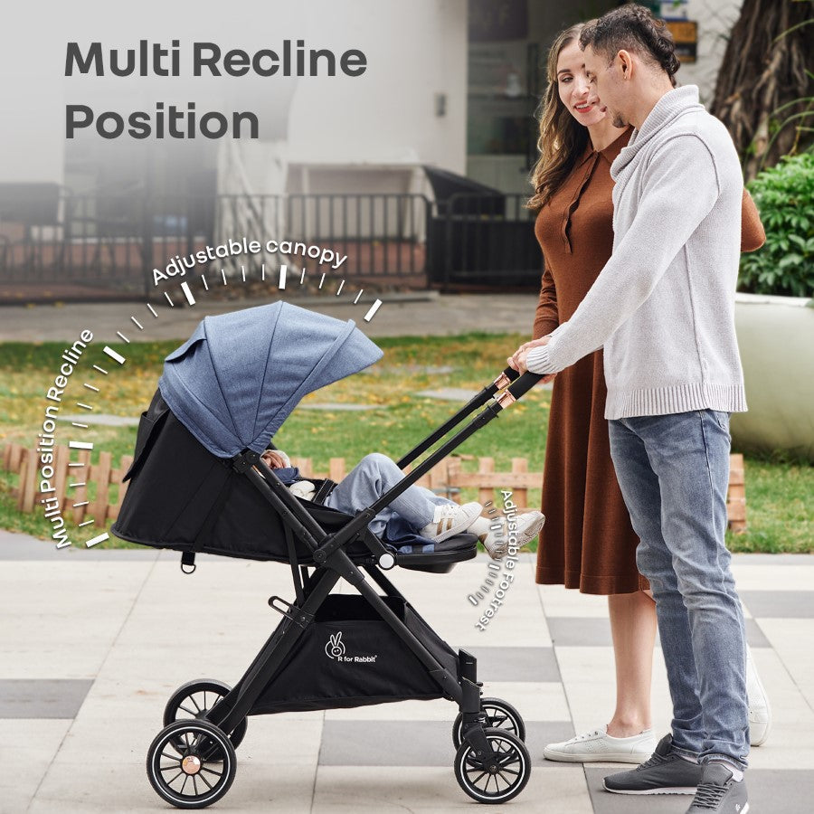 Street Smart Nova: Best Travel Stroller for Kids 0-3 Years