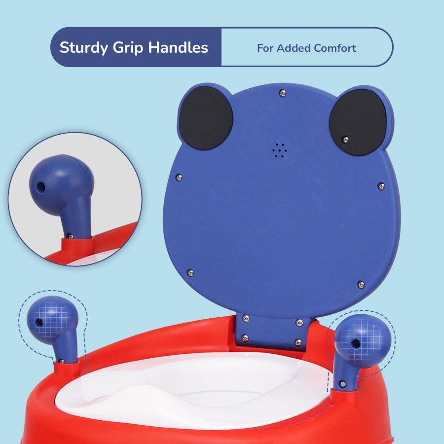 Tiny Tots Panda Potty Training Seat: Safe & Comfortable - R for Rabbit