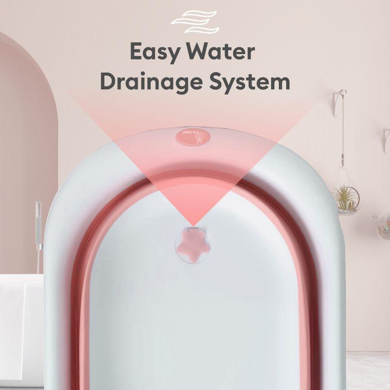 Bubble Double Aqua: Safe & Stylish Baby Bath Tub - R for Rabbit