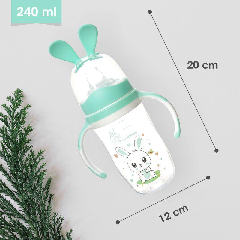 Bunny Baby Spout Sippy Cup 240 ML Leak Proof Baby Bottle