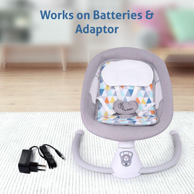 R for Rabbit | Cocoon The Smart Auto Baby Swing