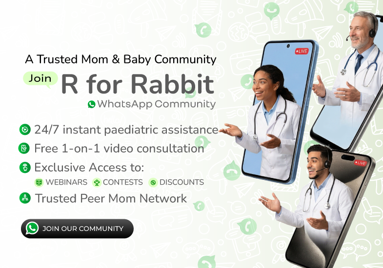 R for Rabbit Best Baby Products Brand in India