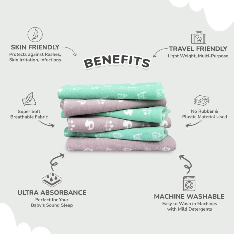 Dry Nap Pee Protector Sheet: Best for Baby's Delicate Skin