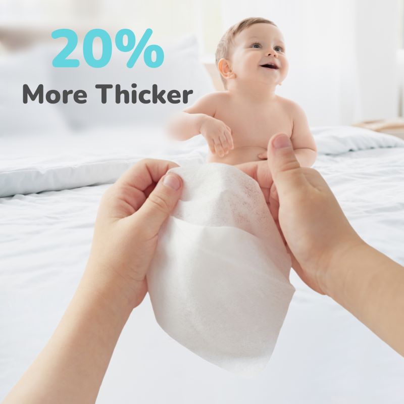 R for Rabbit Aqua Wet Baby Wipes with 98% Fresh RO Water