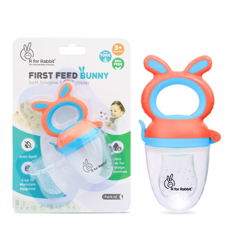 First Feed Bunny A Fun and Healthy Nibbler for Kids