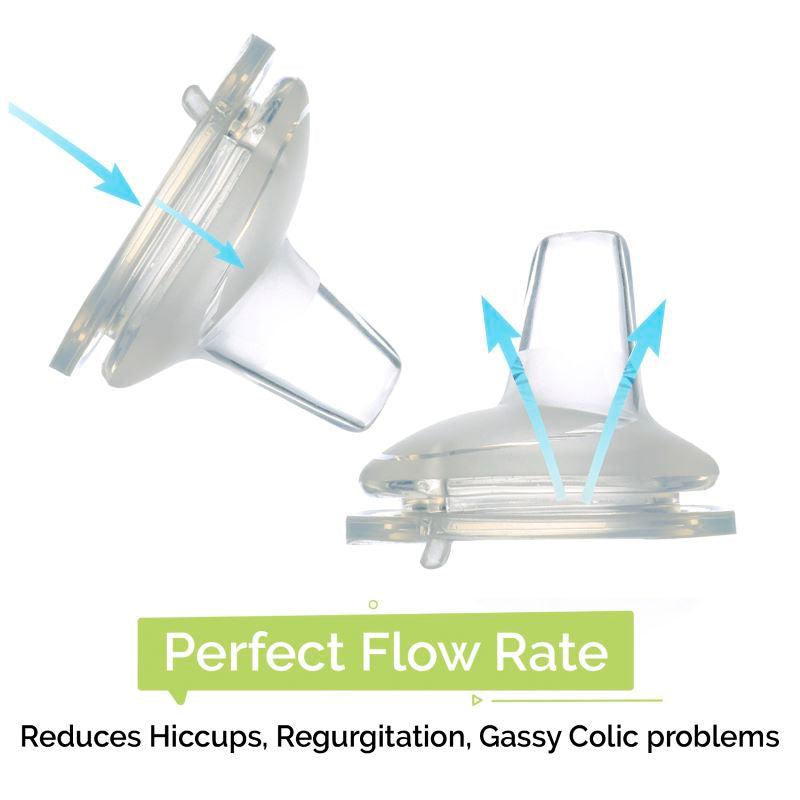 First Feed Soft Silicone Spout For Steebo Crescent and Steebo Teddy Fe