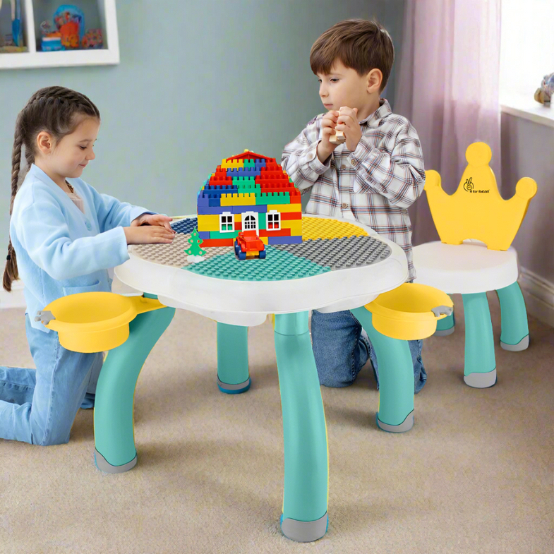 Premium Study Tables for Kids with Chair - R For Rabbit