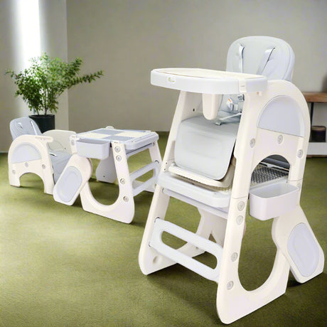7 Creative Mealtime Activities to Try with High Chair