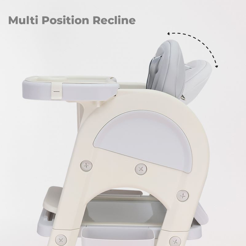 Grow N Play: Multi-Functional Convertible High Chair for Kids