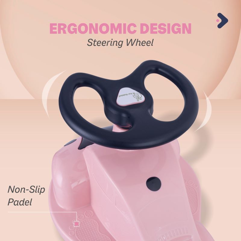 Iya Iya Zippy: Best Swing Car for Kids - Smooth & Cute