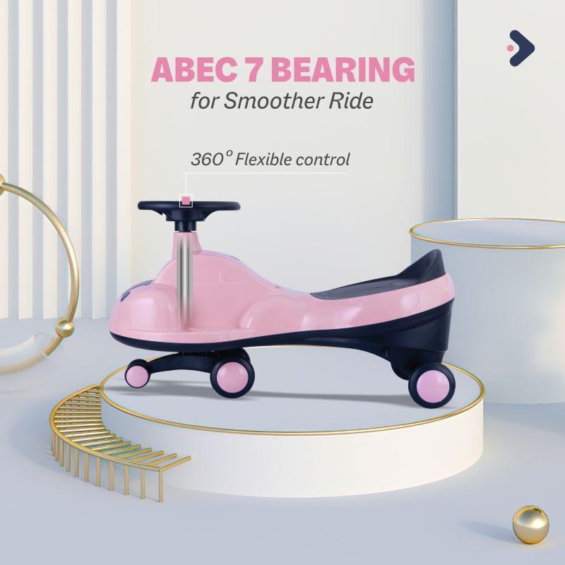 Iya Iya Zippy: Best Swing Car for Kids - Smooth & Cute