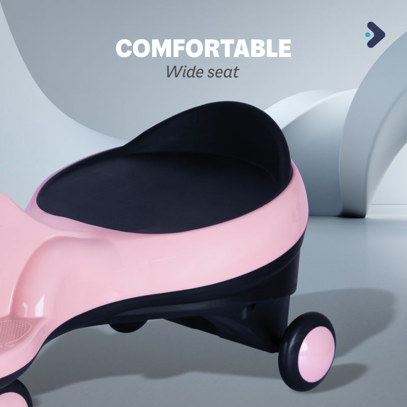 Iya Iya Zippy: Best Swing Car for Kids - Smooth & Cute