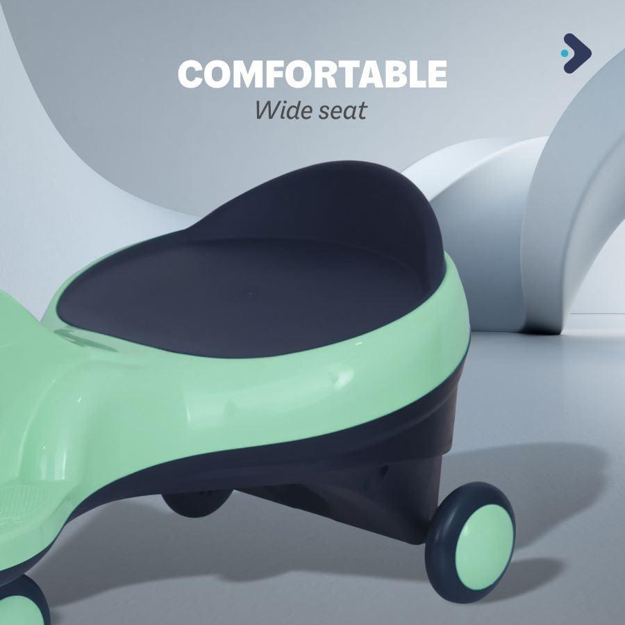 Iya Iya Zippy: Best Swing Car for Kids - Smooth & Cute