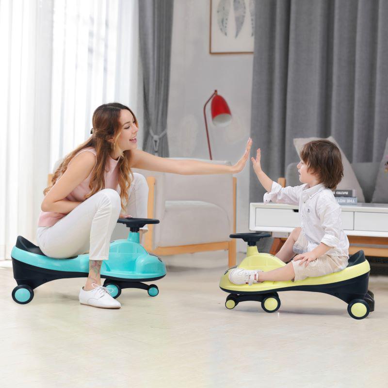 Iya Iya Zippy: Best Swing Car for Kids - Smooth & Cute