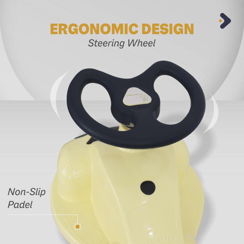 Iya Iya Zippy: Best Swing Car for Kids - Smooth & Cute