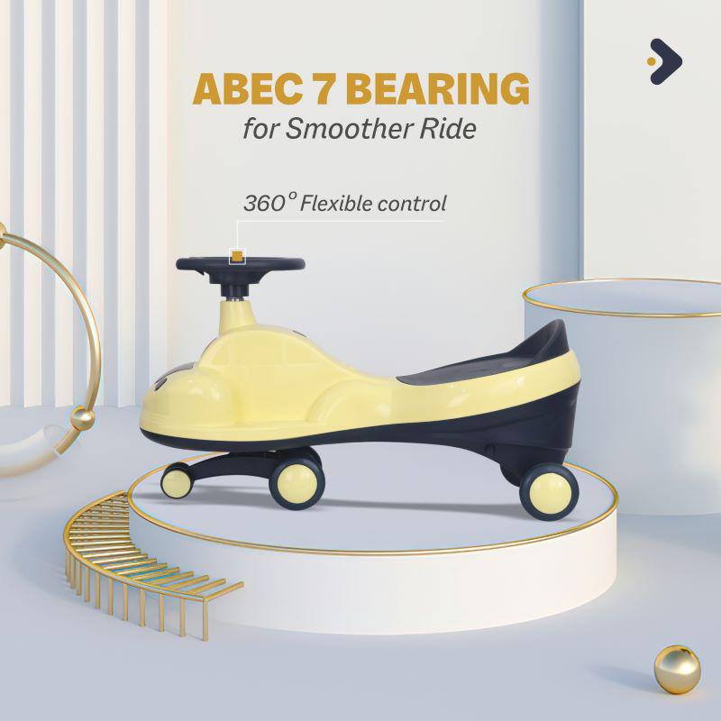 Iya Iya Zippy: Best Swing Car for Kids - Smooth & Cute
