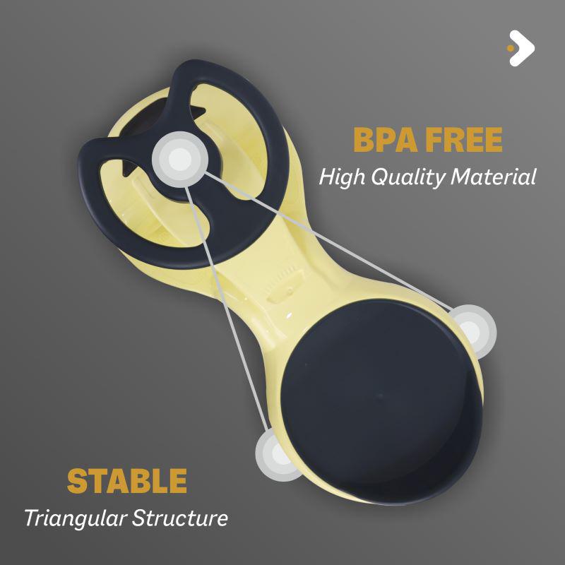 Iya Iya Zippy: Best Swing Car for Kids - Smooth & Cute