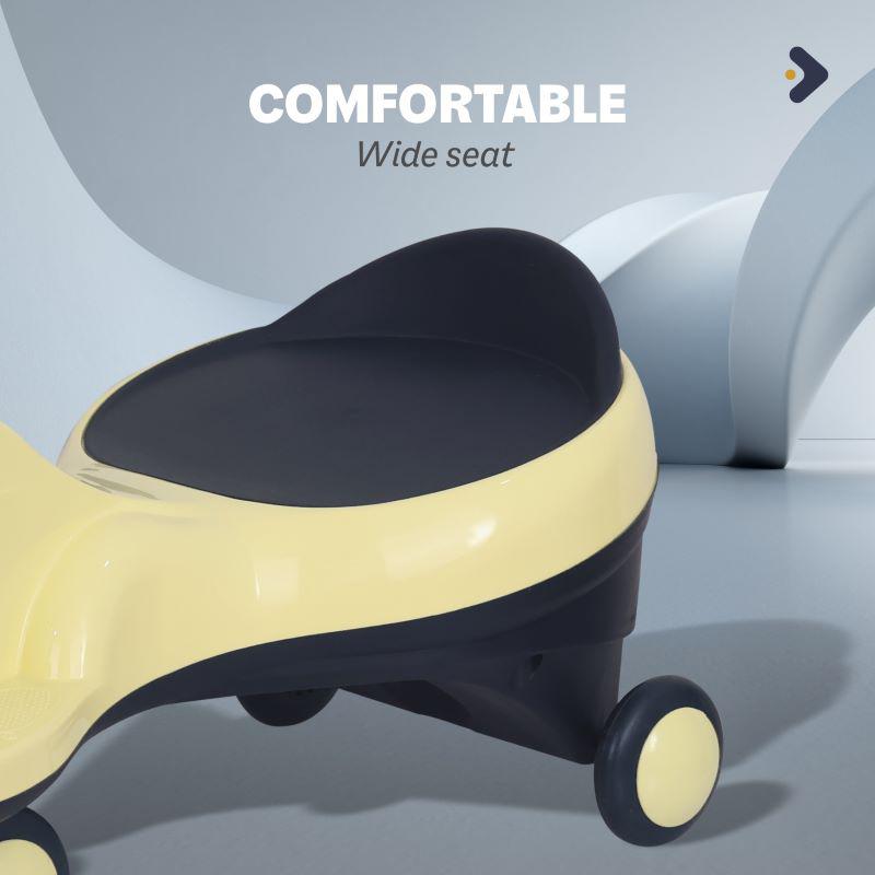 Iya Iya Zippy: Best Swing Car for Kids - Smooth & Cute