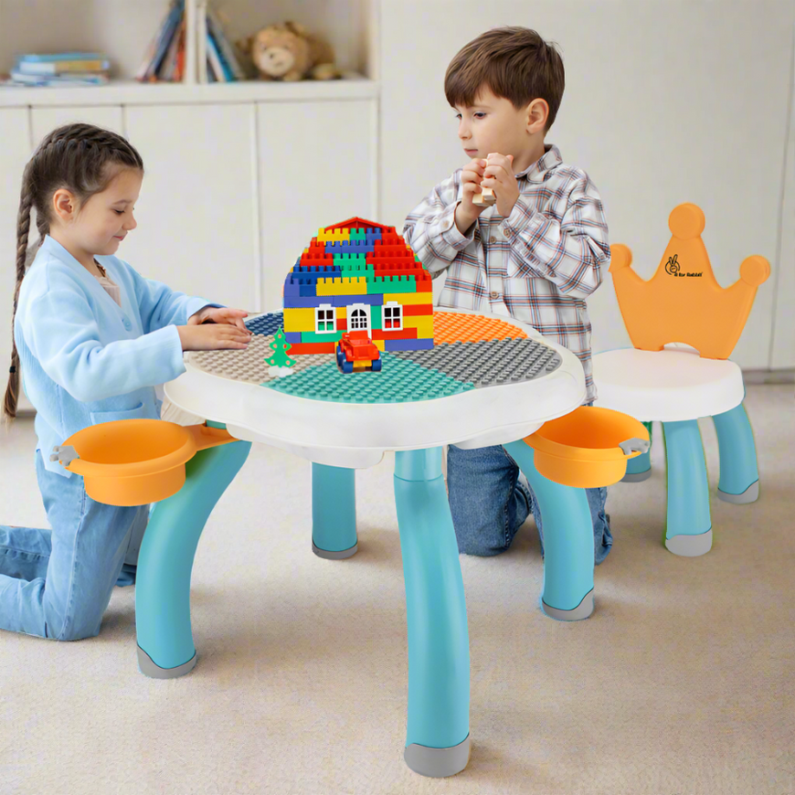Premium Study Tables for Kids with Chair - R For Rabbit