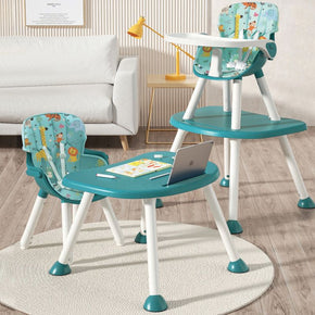 R For Rabbit Baby High Chair for 0 to 7 Years Kids