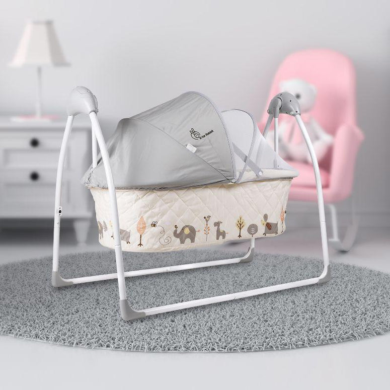 Baby Cradles & Swings - Automatic, Remote Control, Inbuilt Music
