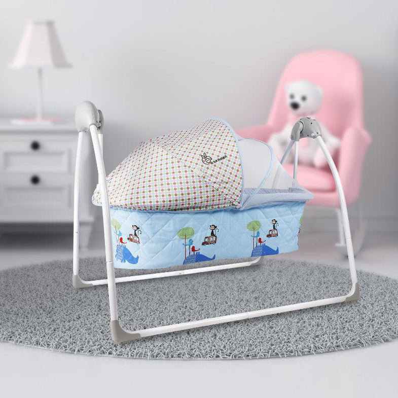 Baby Cradles & Swings - Automatic, Remote Control, Inbuilt Music