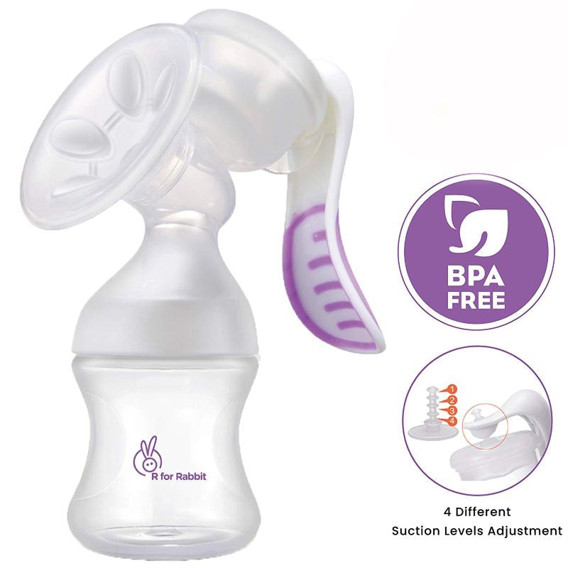 R for Rabbit | Manual Feeding Breast Pump