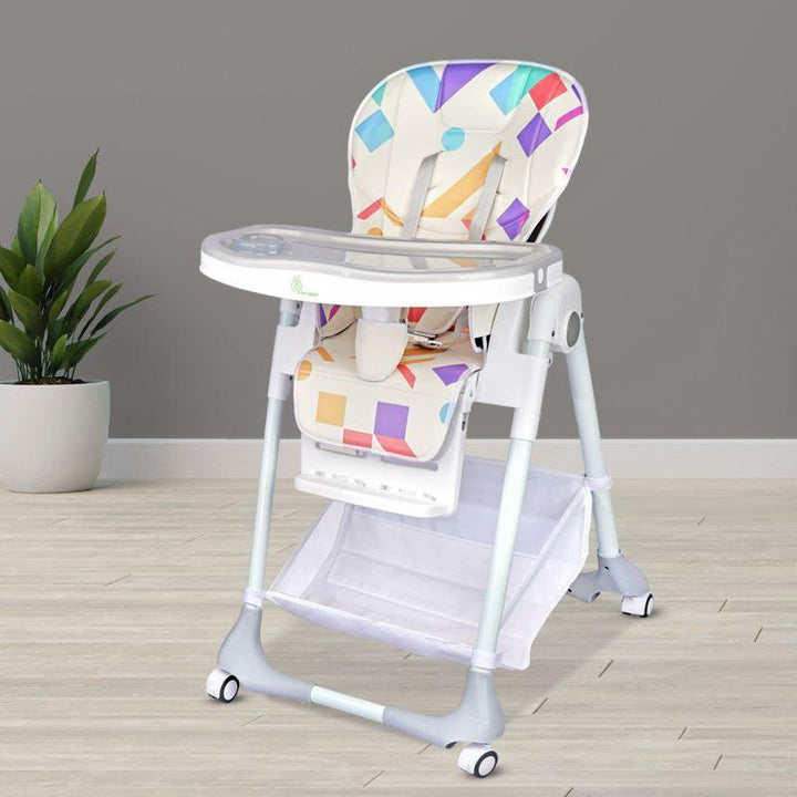 R For Rabbit Baby High Chair for 0 to 7 Years Kids