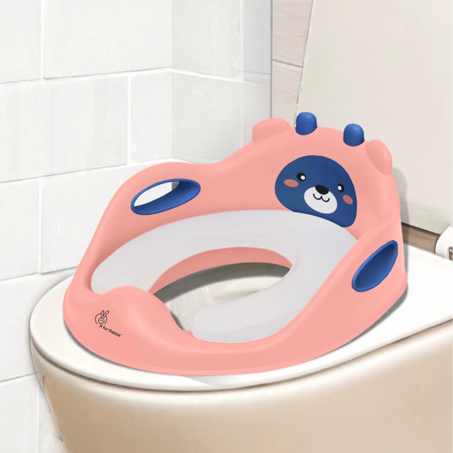 Minimo Teddy Toilet Seat: Happy & Comfy Potty Training