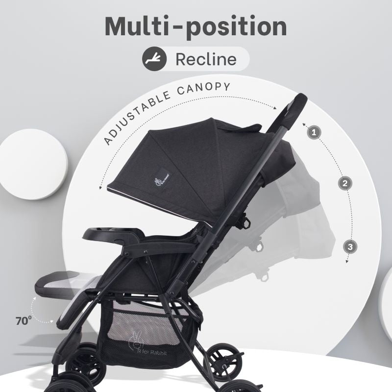 Poppins Joy: The Cutest Stroller for Happy Babies - R for Rabbit