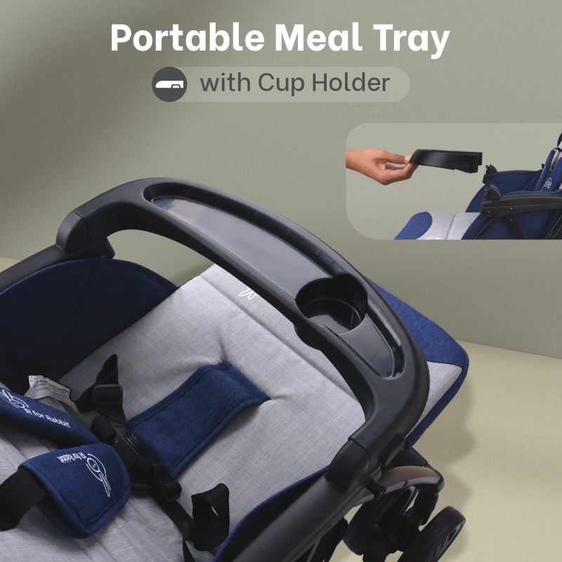 Poppins Joy: The Cutest Stroller for Happy Babies - R for Rabbit