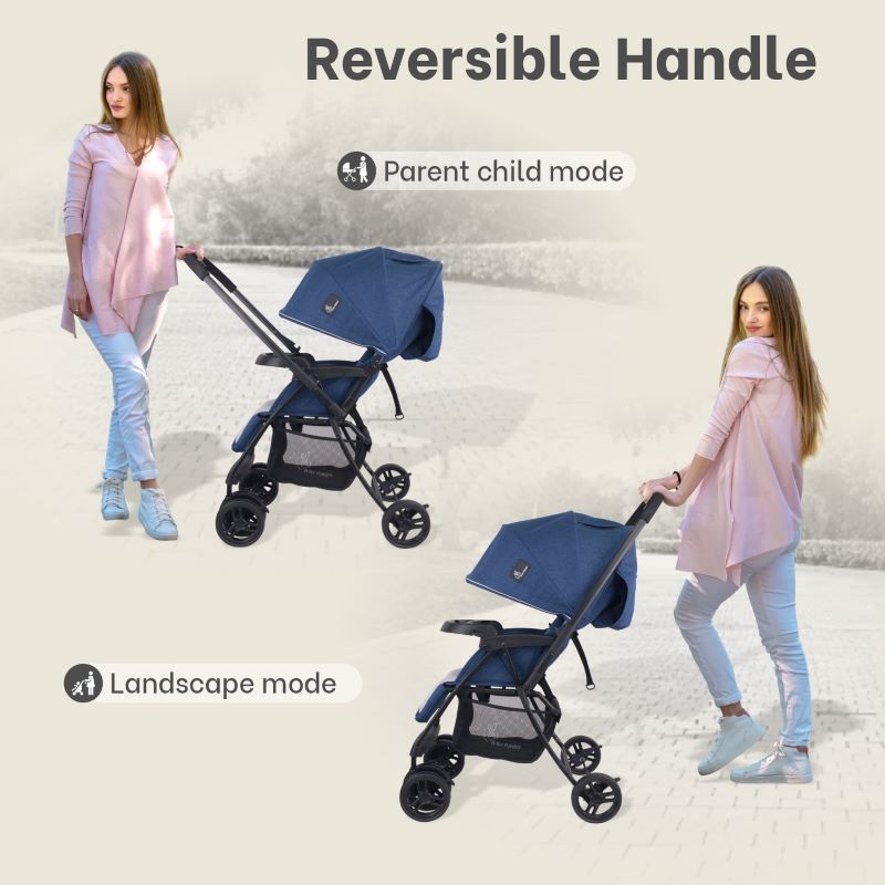 Poppins Joy: The Cutest Stroller for Happy Babies - R for Rabbit