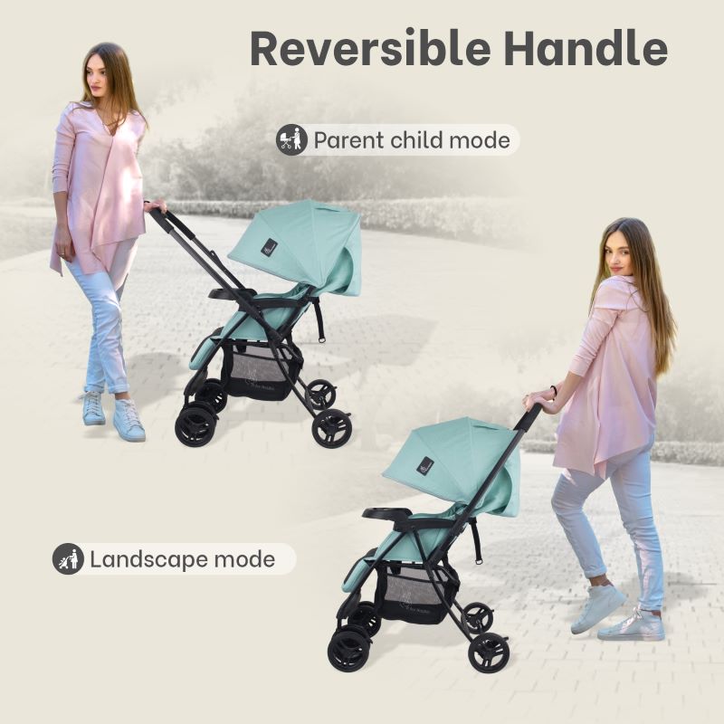 Poppins Joy: The Cutest Stroller for Happy Babies - R for Rabbit