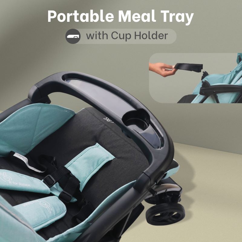 Poppins Joy: The Cutest Stroller for Happy Babies - R for Rabbit