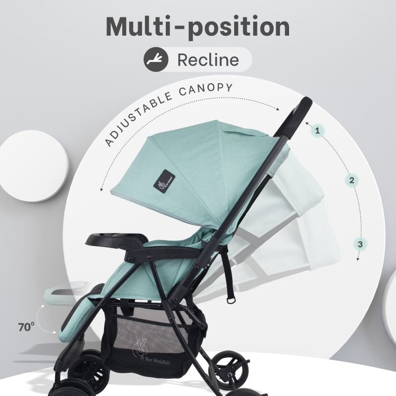 Poppins Joy: The Cutest Stroller for Happy Babies - R for Rabbit