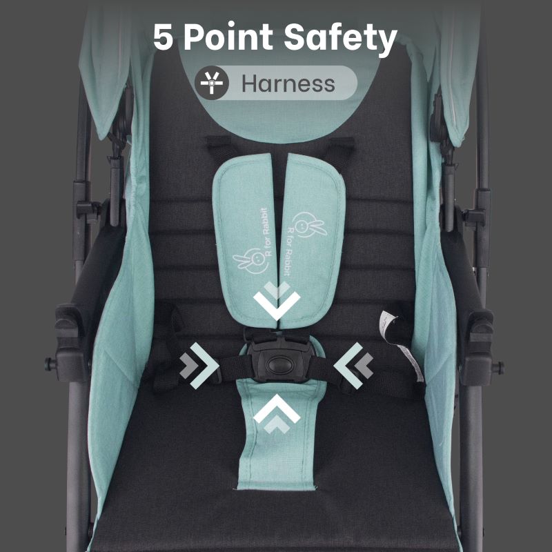 R for Rabbit's Poppins Joy: Custom Stroller for Happy Babies